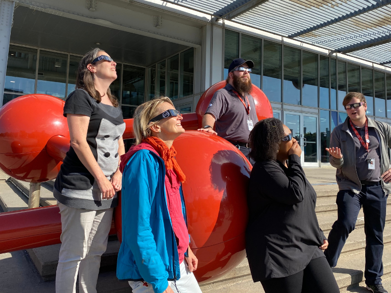 Total Solar Eclipse presented by Cirque du Soleil | Montreal Science Centre