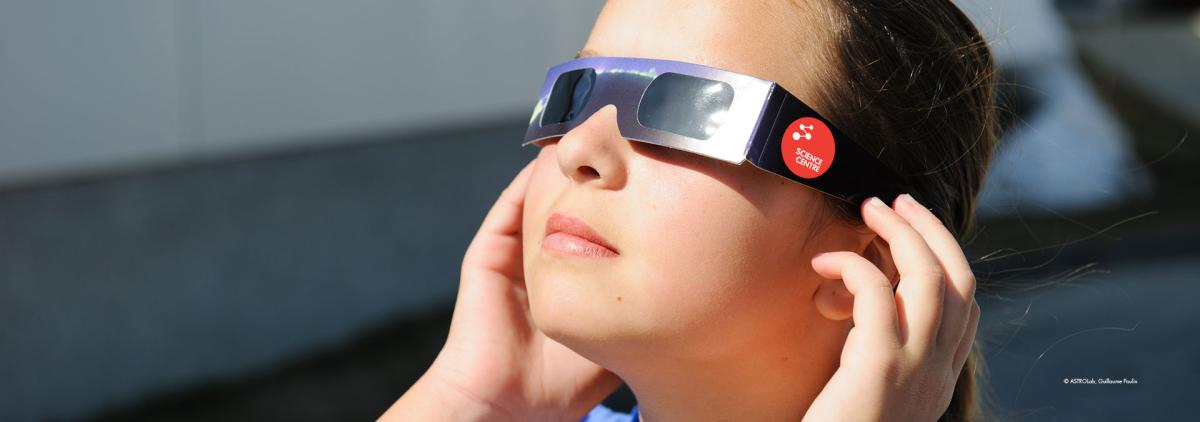 Total Solar Eclipse at the Montréal Science Centre | Montreal Science ...
