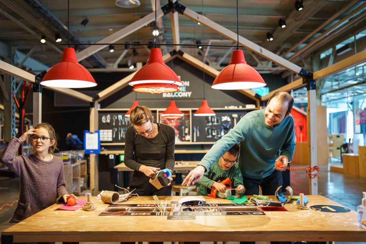 Become a member of Montréal Science Centre | Montreal Science Centre