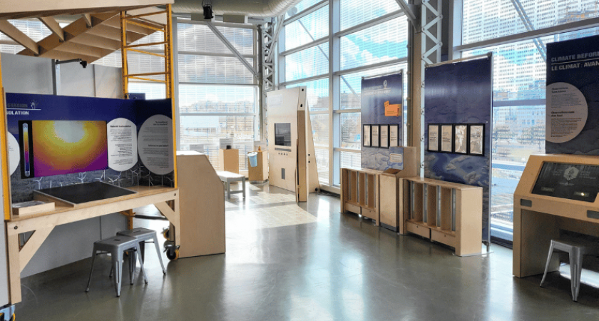 Our Climate Quest: Small Steps to Big Change | Montreal Science Centre